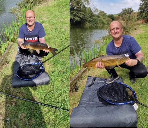 Spring Fed Coarse Lake | Millbrook Coarse Fishery | Torpoint Cornwall